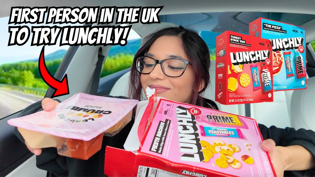 TRYING LUNCHLY & THE CONTROVERSY EXPOSED! - YouTube