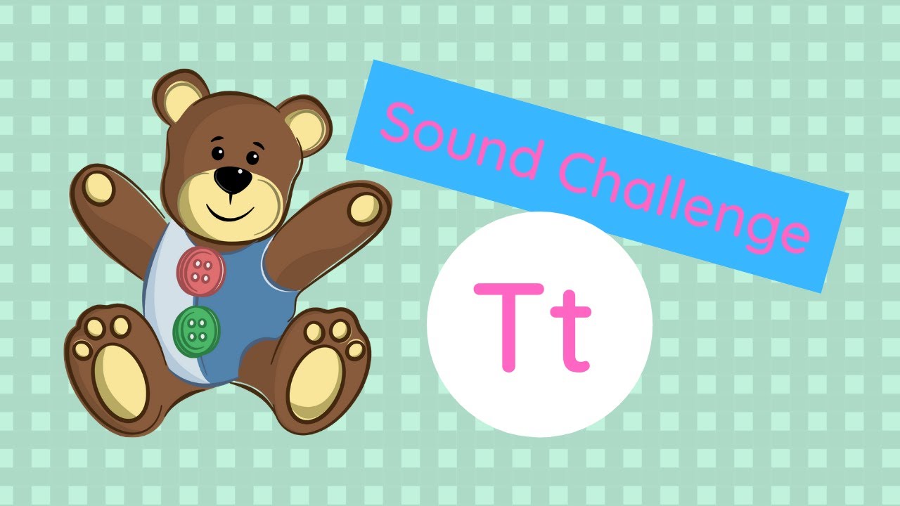 Pre-school Phonics Sound Challenge - T - YouTube