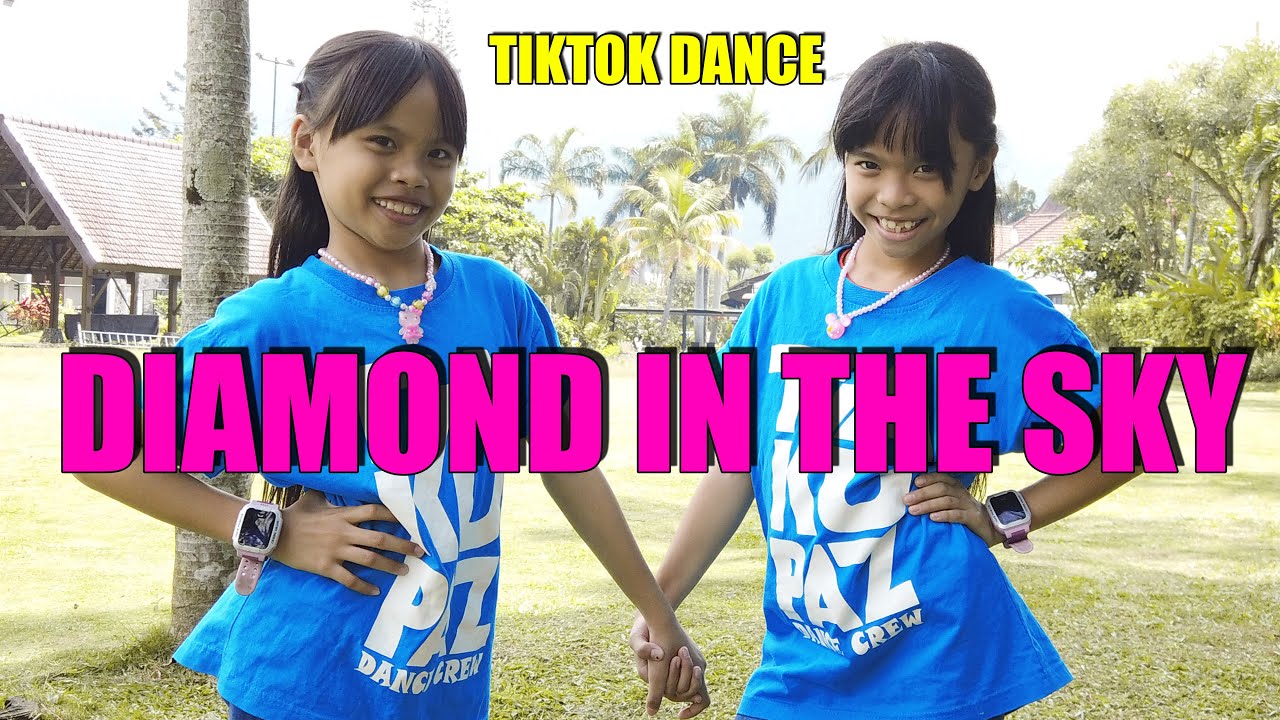 TIKTOK DANCE DIAMOND IN THE SKY BY FLO DAN FLA - DANCE ANAK ANAK JOGET ...