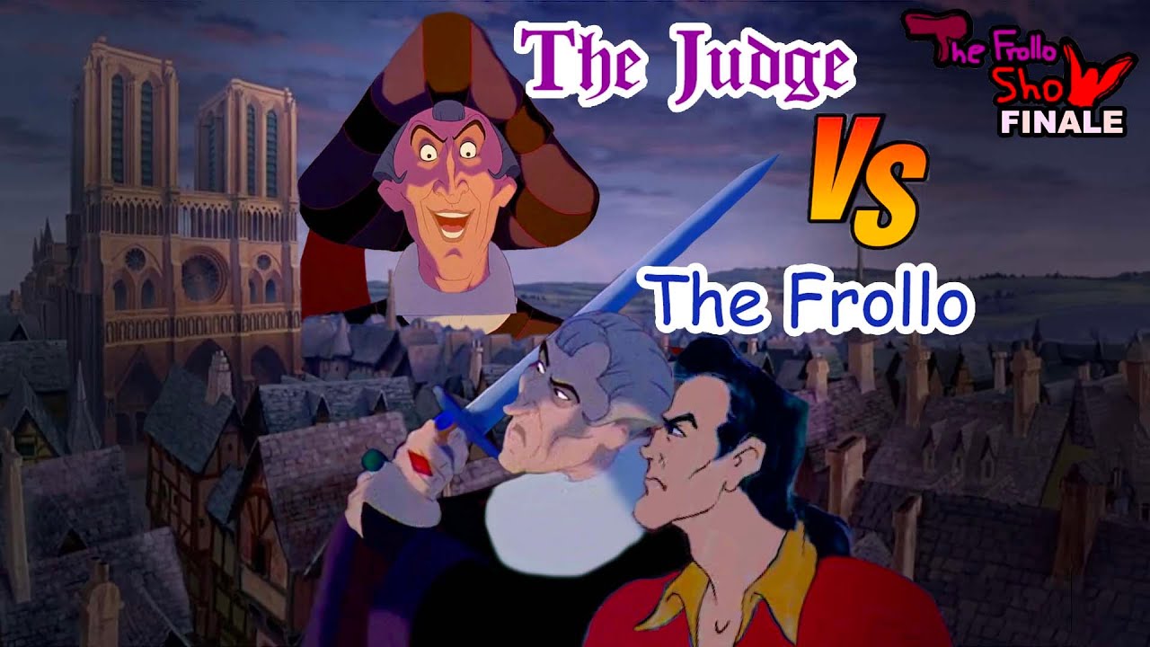 The Frollo Show Episode 23 - The Judge vs The Frollo - YouTube