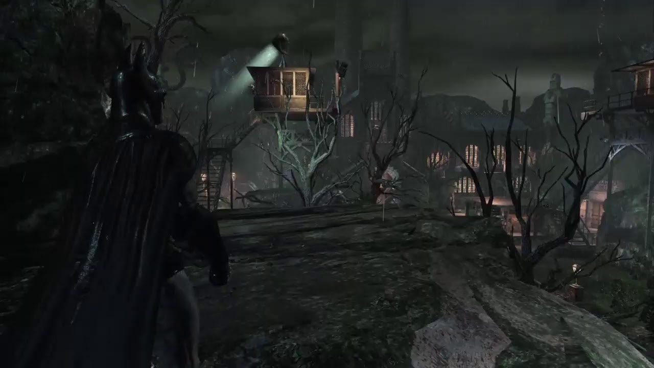 Прохождения Batman arkham asylum Ps4. Часть 7 - YouTube