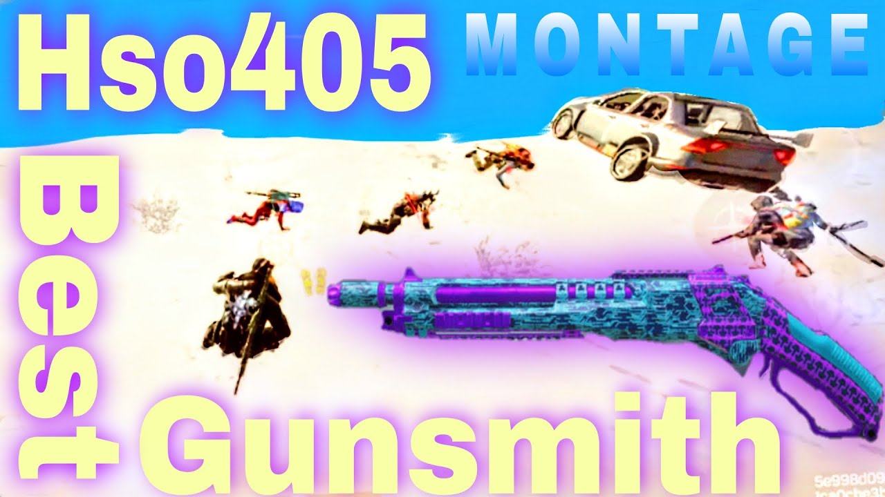 MY NEW HSO405 GUNSMITH | HSO405 GUNSMITH COD Mobile - YouTube