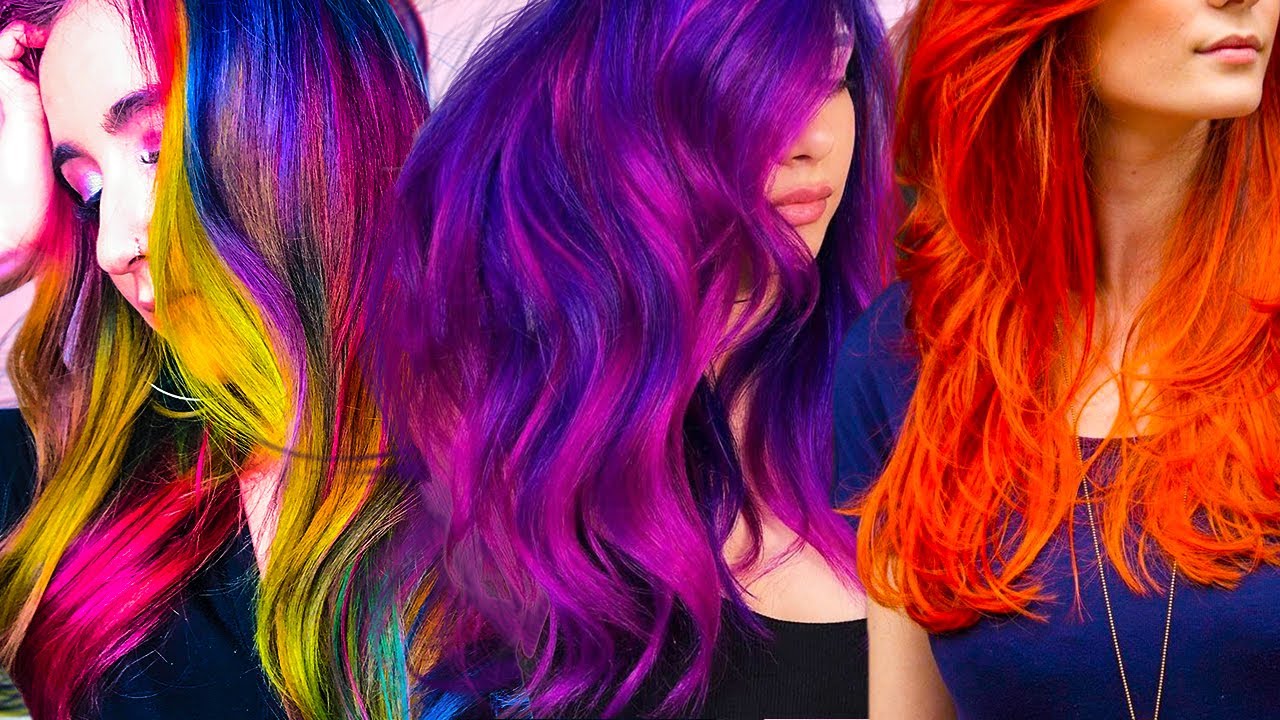 Top 10 Hair Color Compilation | DIY | Best Hair Transformations ...