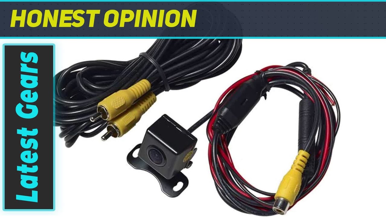 Audiovox ACA801 HD CCD License Plate Mounted Back Up Camera: The ...