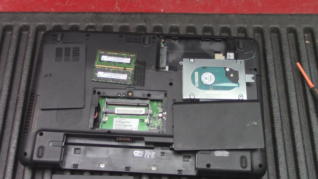 Recycling A Laptop - YouTube