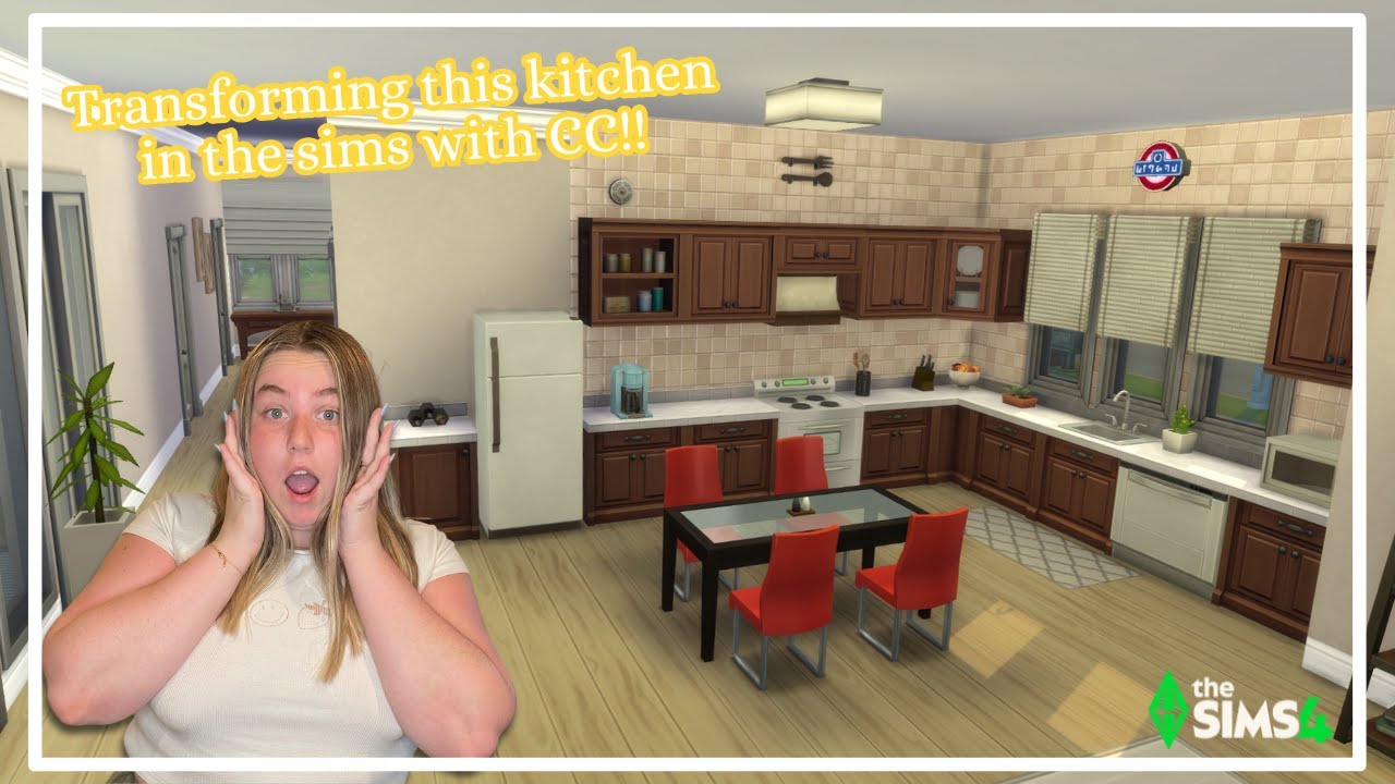 Transforming the BFF House Kitchen with Harrie & Felixandre’s KICHEN CC ...