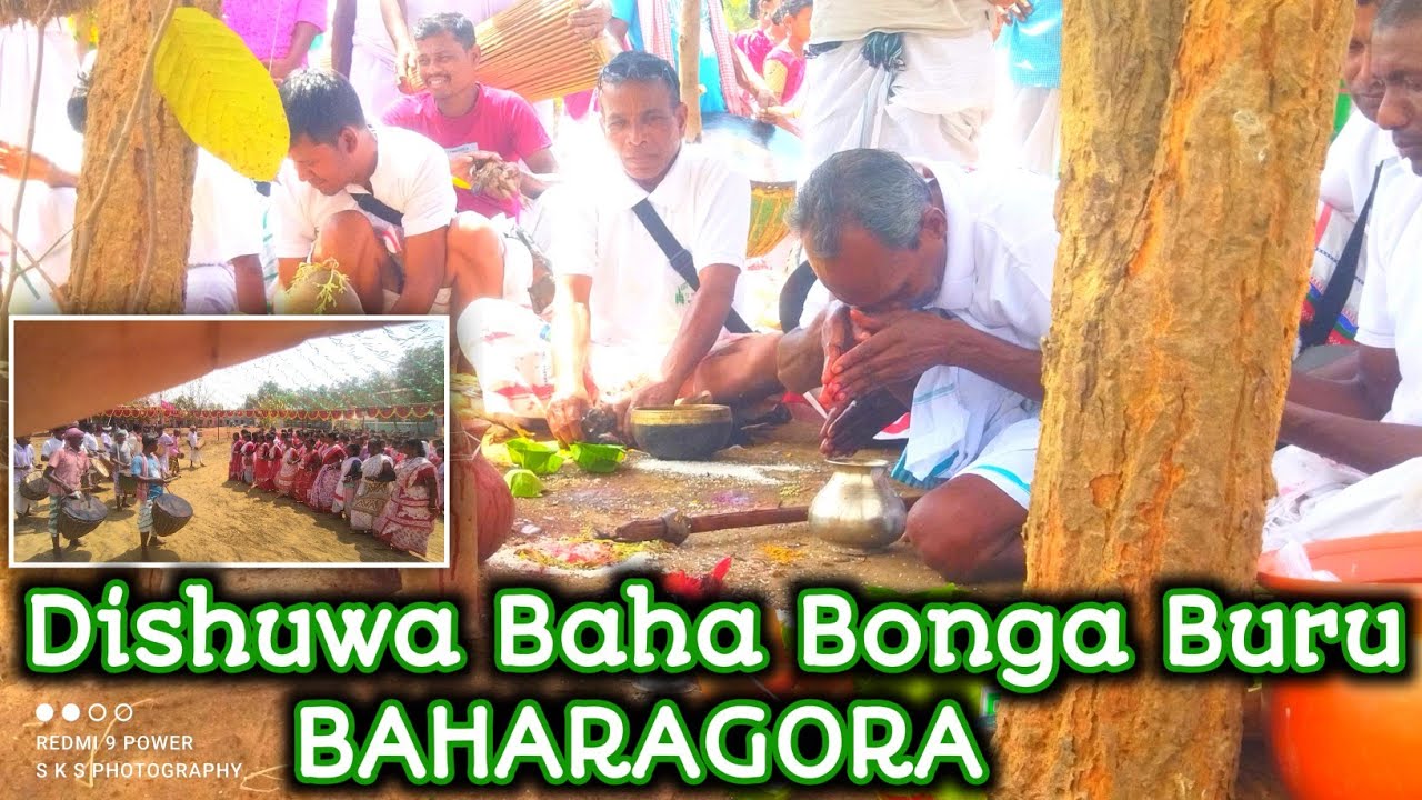 Baharagora Dishuwa Baha Bonga Buru🙏🏻2025 - YouTube