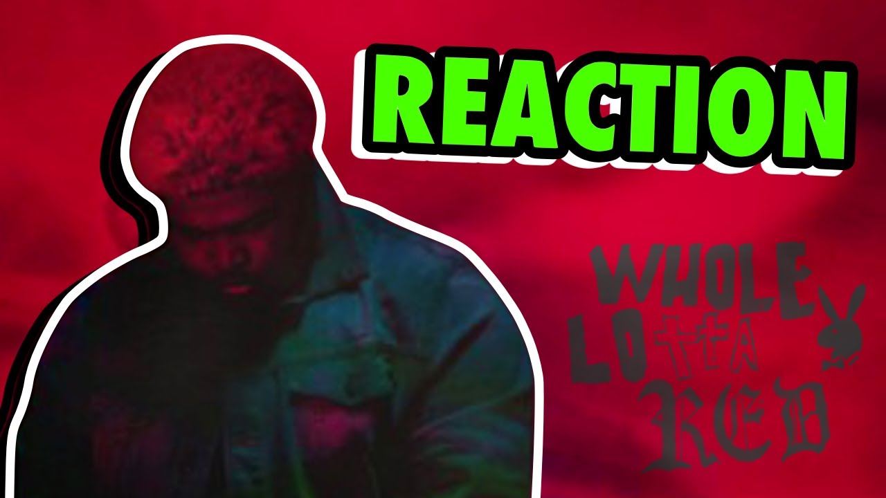 Mario Judah "Whole Lotta Red Part 1" REACTION - YouTube