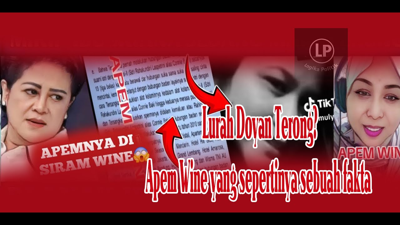 Bu Lurah Doyan Terong Vs Apem Wine, mana yang sepertinya sebuah fakta ...