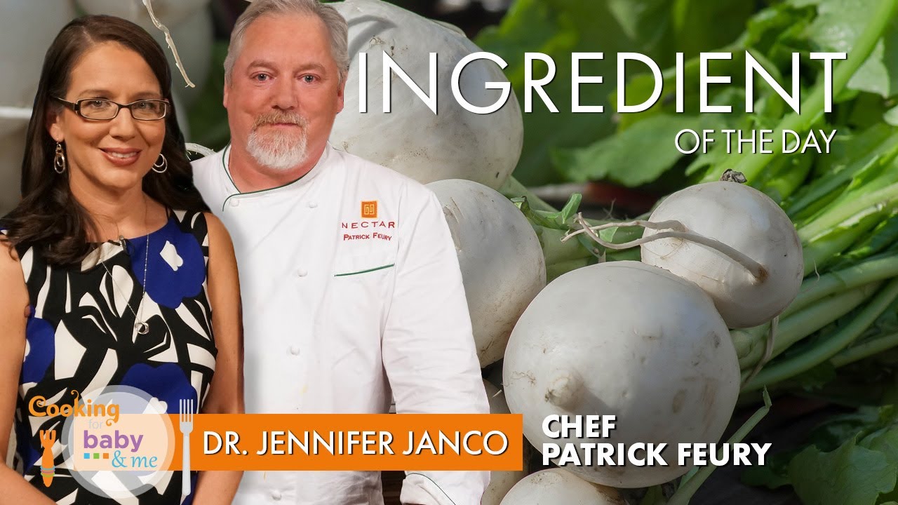 Turnip Purée with Lobster | Chef Patrick Feury | Cooking for Baby & Me ...