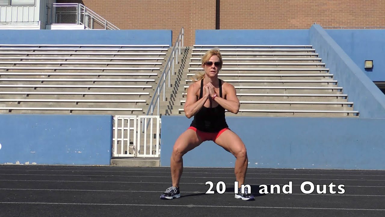 Outdoor Plyometric Workout Body By Sandy Youtube