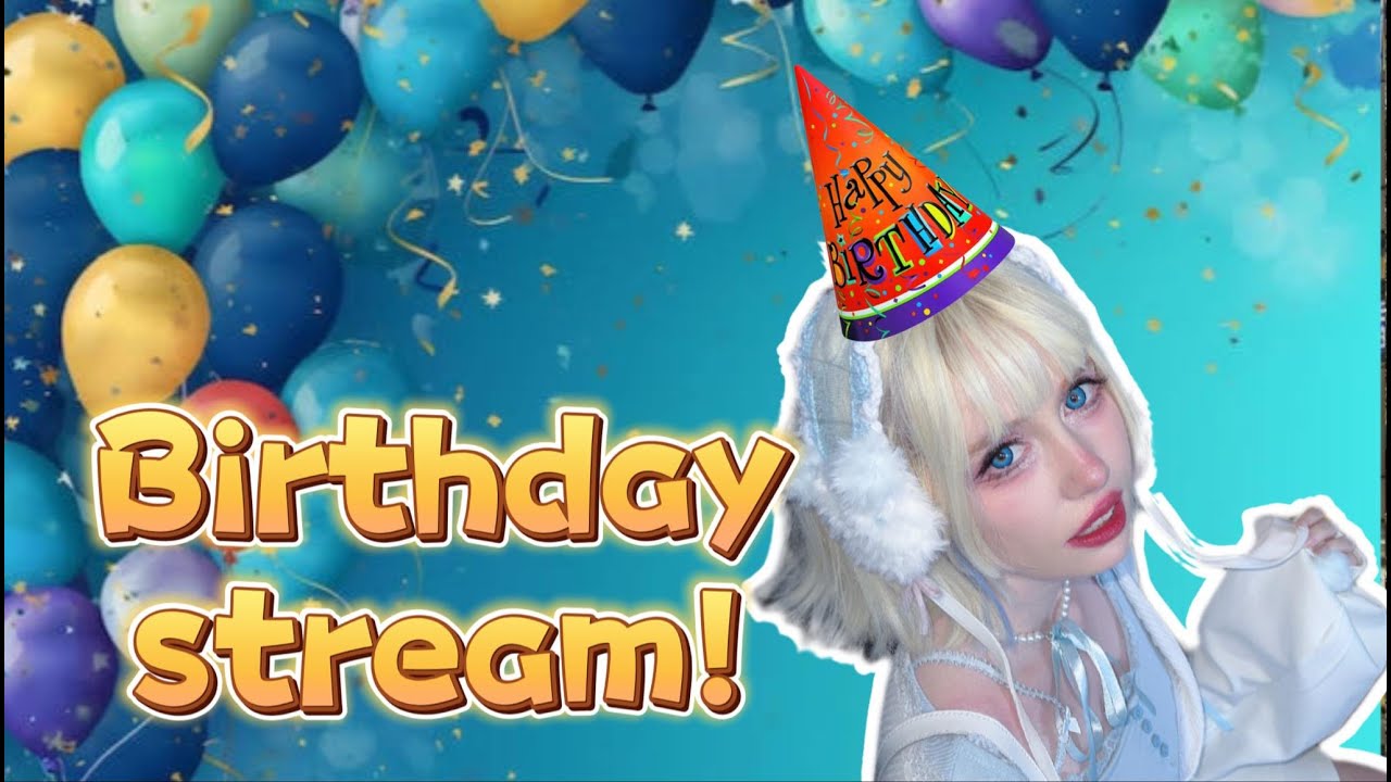 Birthday stream! Come talk about Unionizing ;3 - YouTube