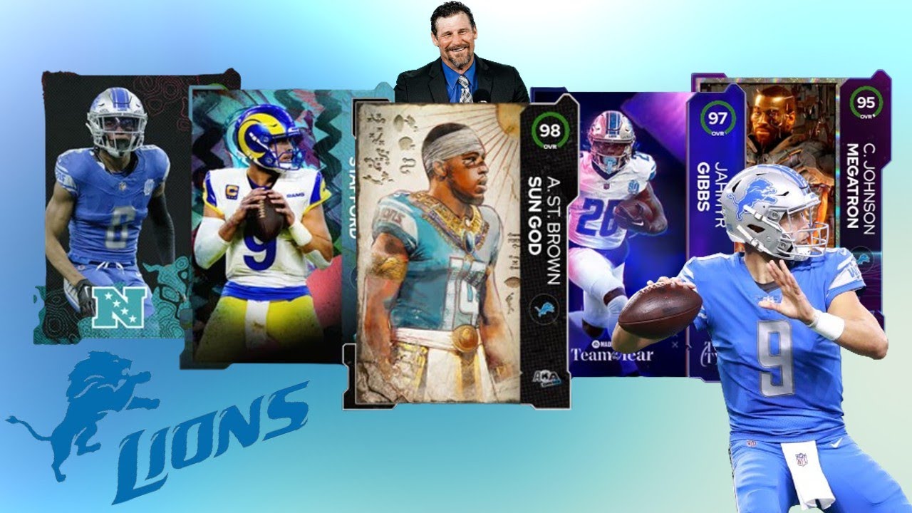 The BEST* Detroit Lions Theme Team In Madden 24! - YouTube