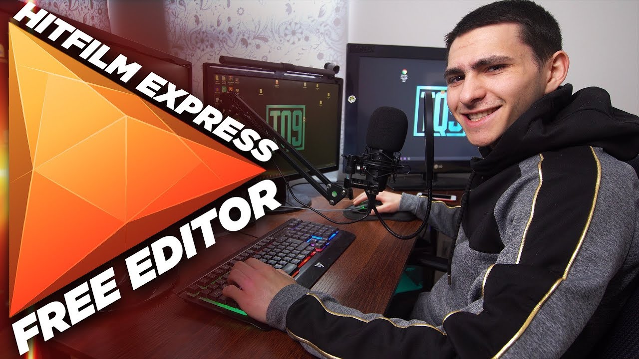 HitFilm Express FREE Video Editing Software | Edit Videos FOR FREE ...