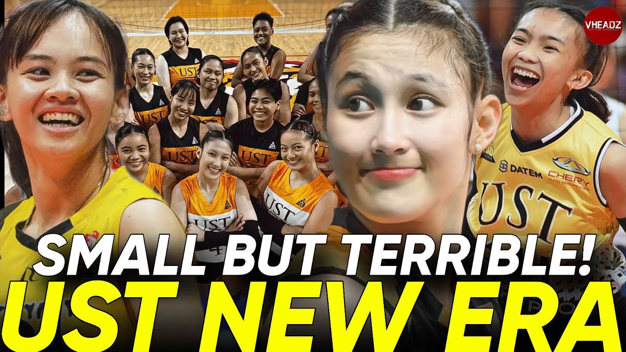 SMALL BUT TERRIBLE!, UST ‘Smallest’ team this season?, Pero DI PARIN ...