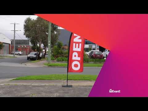 Custom Feather Flags - Boost Your Brand Visibility with Evan Evans ...