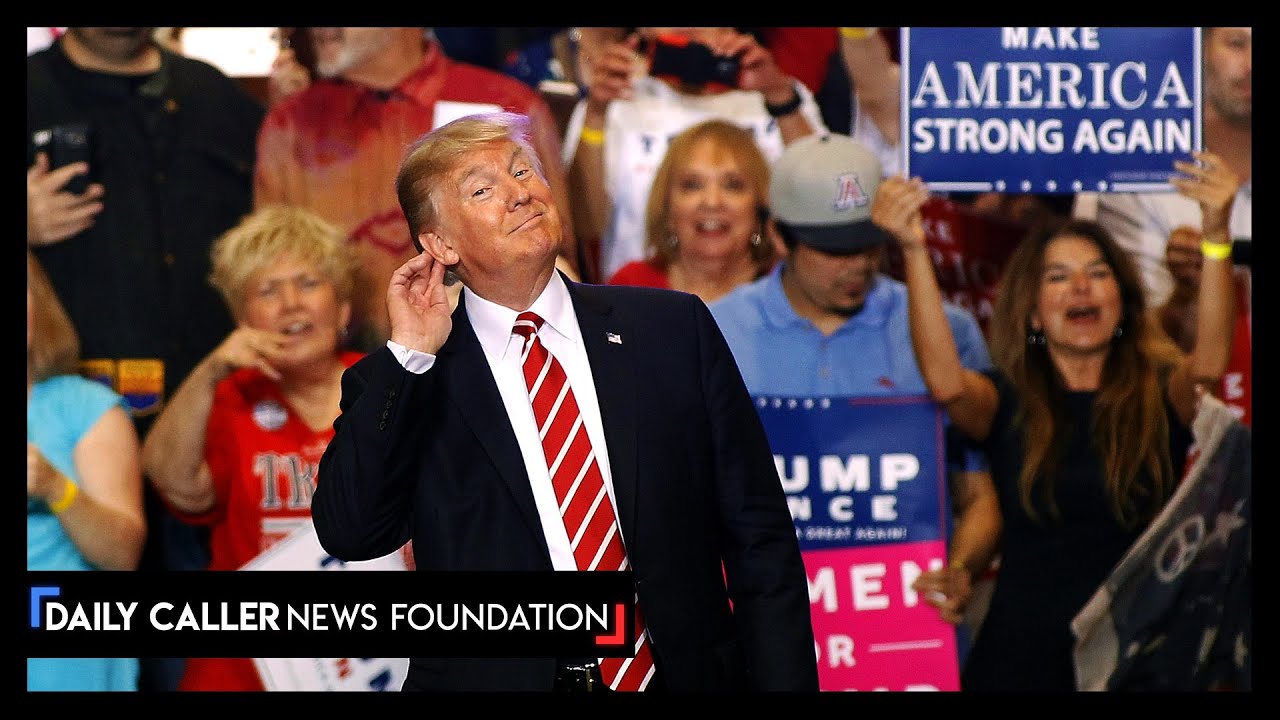 The Best Of Trump's Phoenix Rally - YouTube