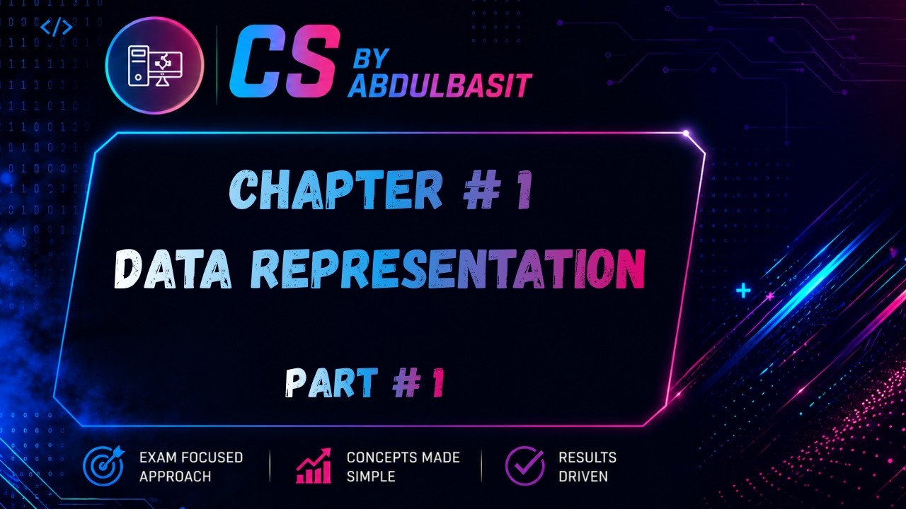 Data Representation (Part 1) | O Level | IGCSE | Number Systems ...