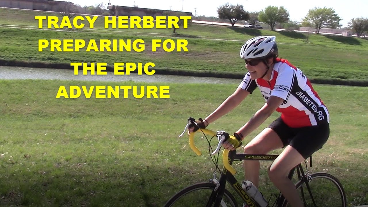 How Tracy will ride her bicycle from San Francisco to New York City ...