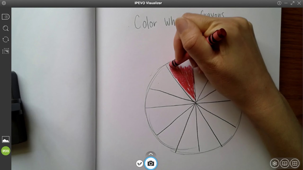 Color Wheel in Crayons or Colored Pencils - YouTube