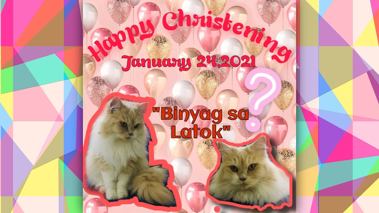 BINYAG SA LATOK PARA KAY ???? (ITAYO MO ANG ITLOG KO) - YouTube