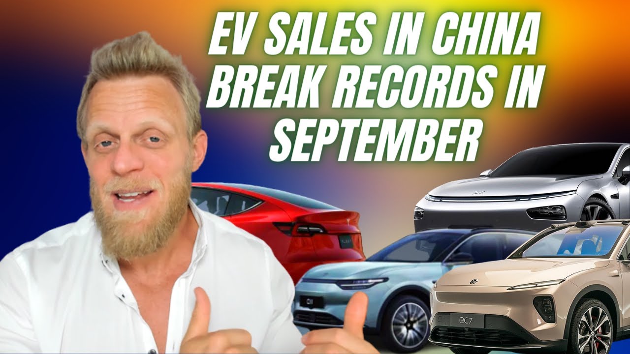 China's electric car brands set new records in September as EV sales ...