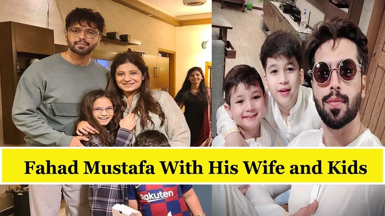Fahad Mustafa Mother