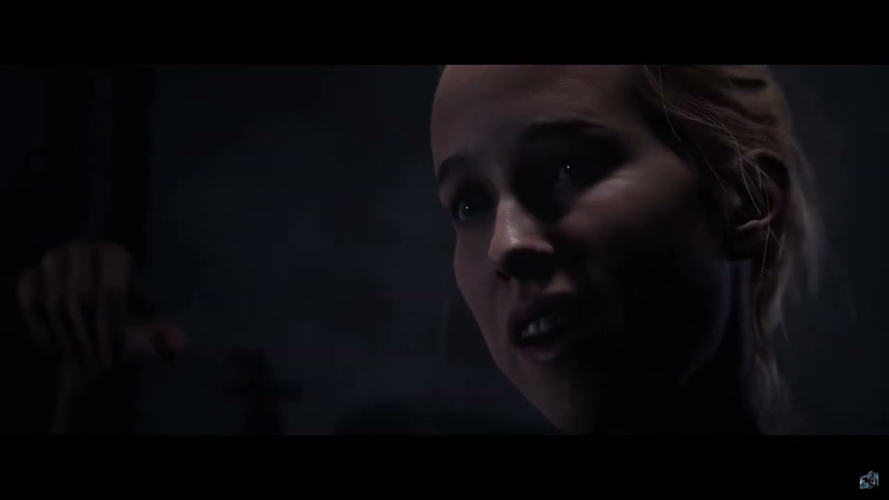 The Quarry Max werewolf transformation - YouTube