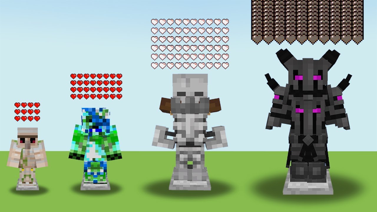 which minecraft mob armor is Immortal? - YouTube