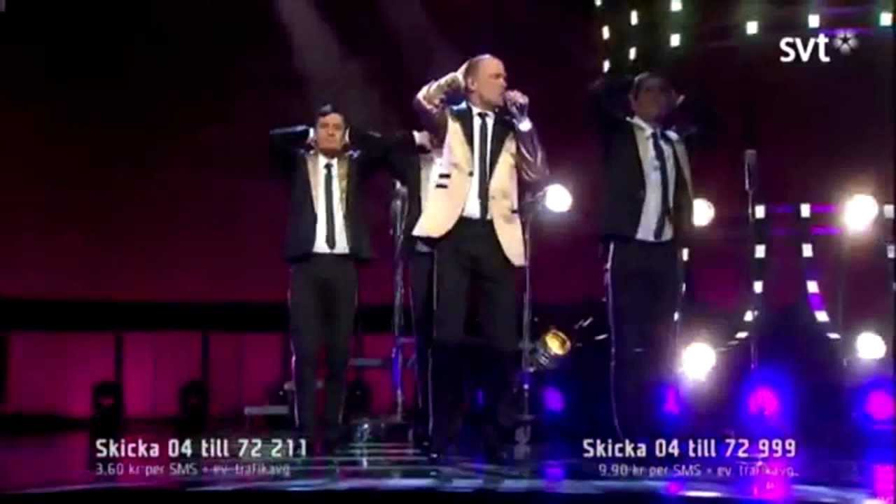 Andreas Lundstedt - Aldrig Aldrig (Live in Melodifestivalen 2012) HD ...