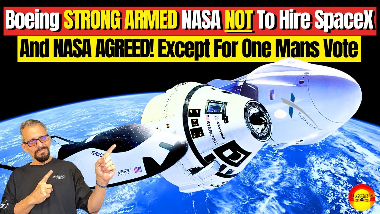 SHOCK REVELATION: NASA And BOEING Tried To Keep SpaceX Out Of The NASA ...