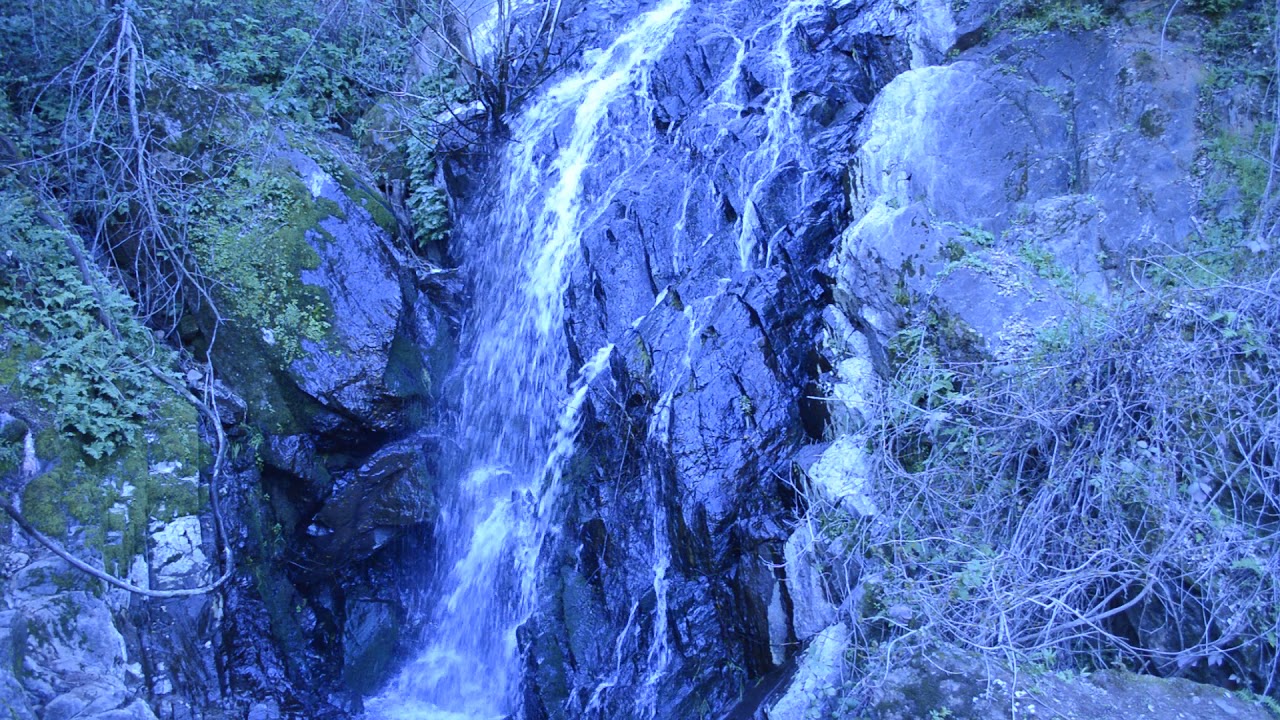 Black Hole of Calcutta Waterfall, Auburn California - YouTube