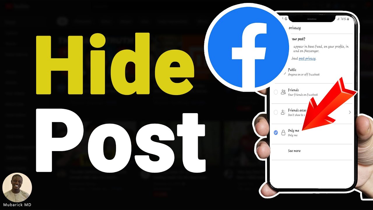 How To Hide Post On Facebook Full Guide YouTube how-to-hide-post-on-facebook-full-guide-youtube