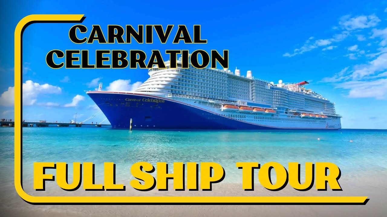 Carnival Celebration Cruise Ship Tour – Deck by Deck Walkthrough - YouTube