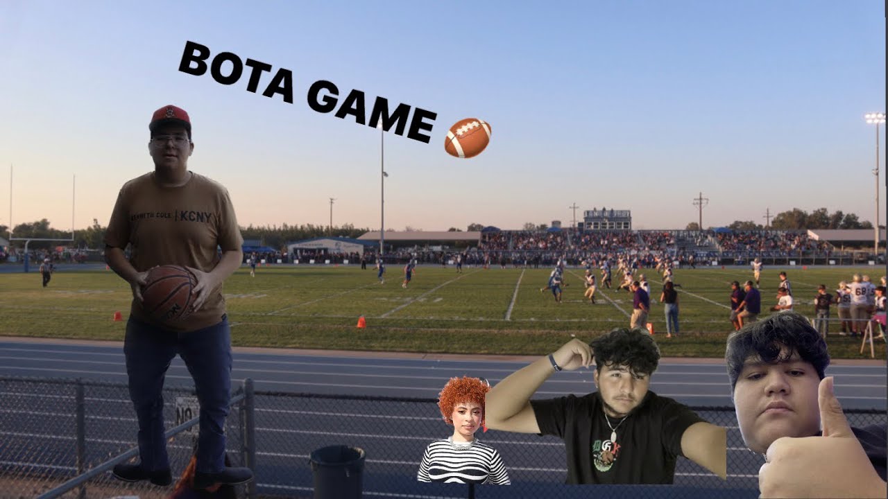 BOTA GAME 🏈 - YouTube