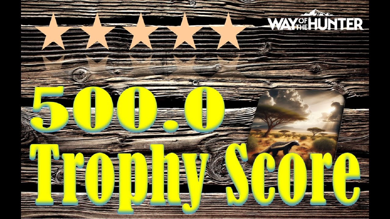 Trophy Score 500 - YouTube