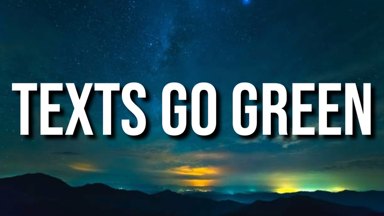 Drake - Texts Go Green (Lyrics) - YouTube