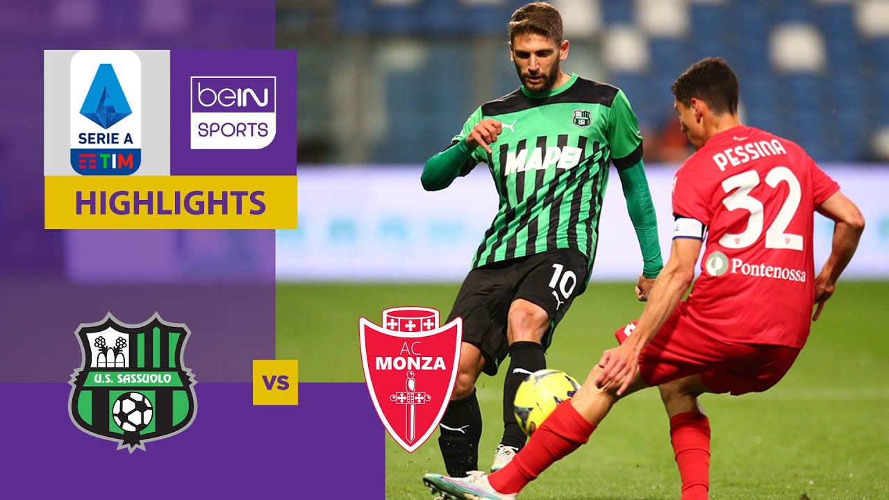 Sassuolo v Monza | Serie A 22/23 Match Highlights - YouTube