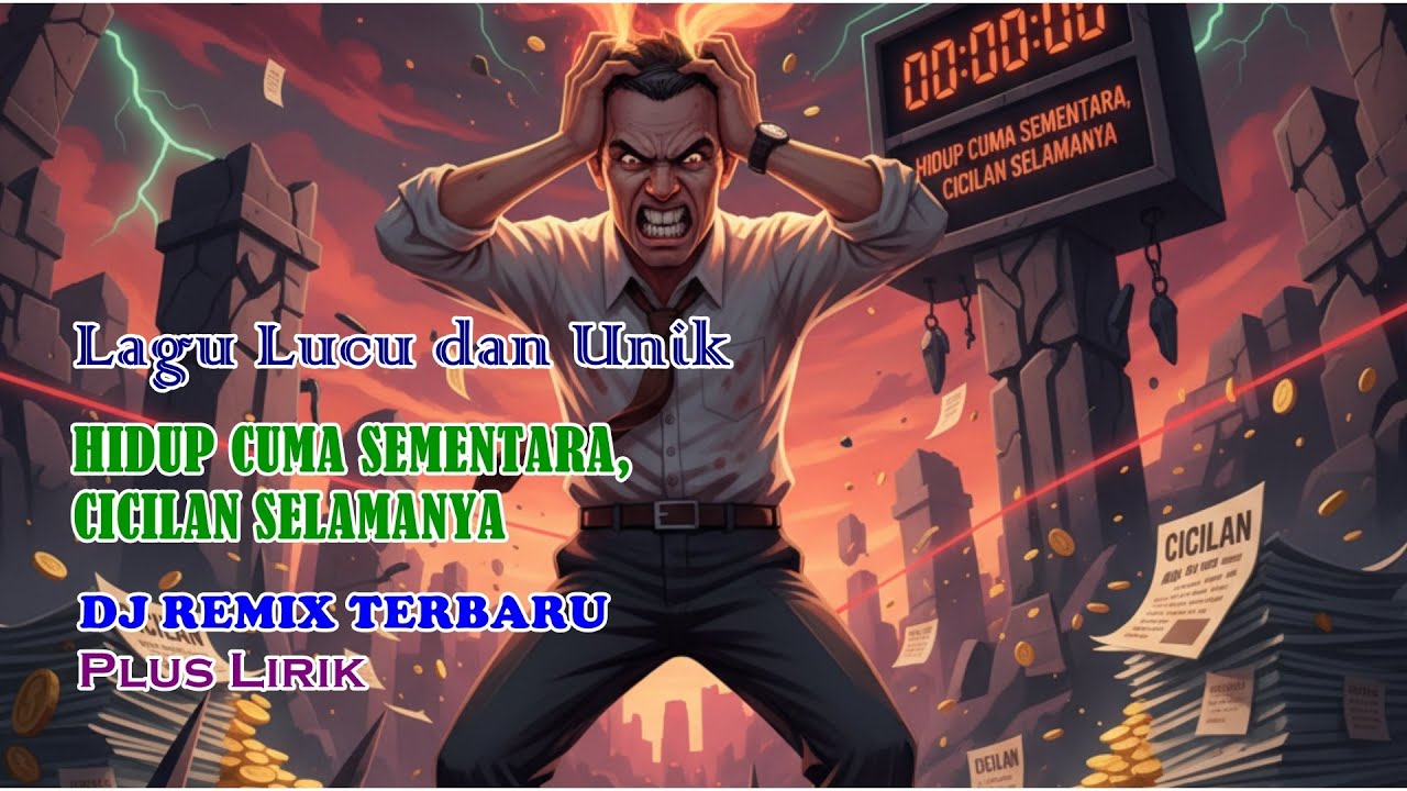 Hidup Cuma Sementara, Cicilan Selamanya - Lagu Unik & Lucu | DJ Remix ...