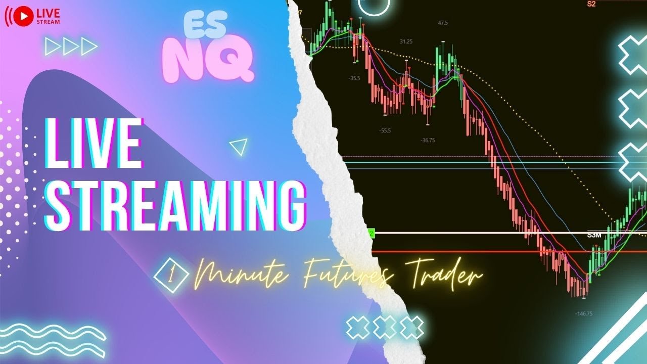NQ Futures Live Stream - Day Trading Nasdaq & ES S&P500 (8-25-2025 ...