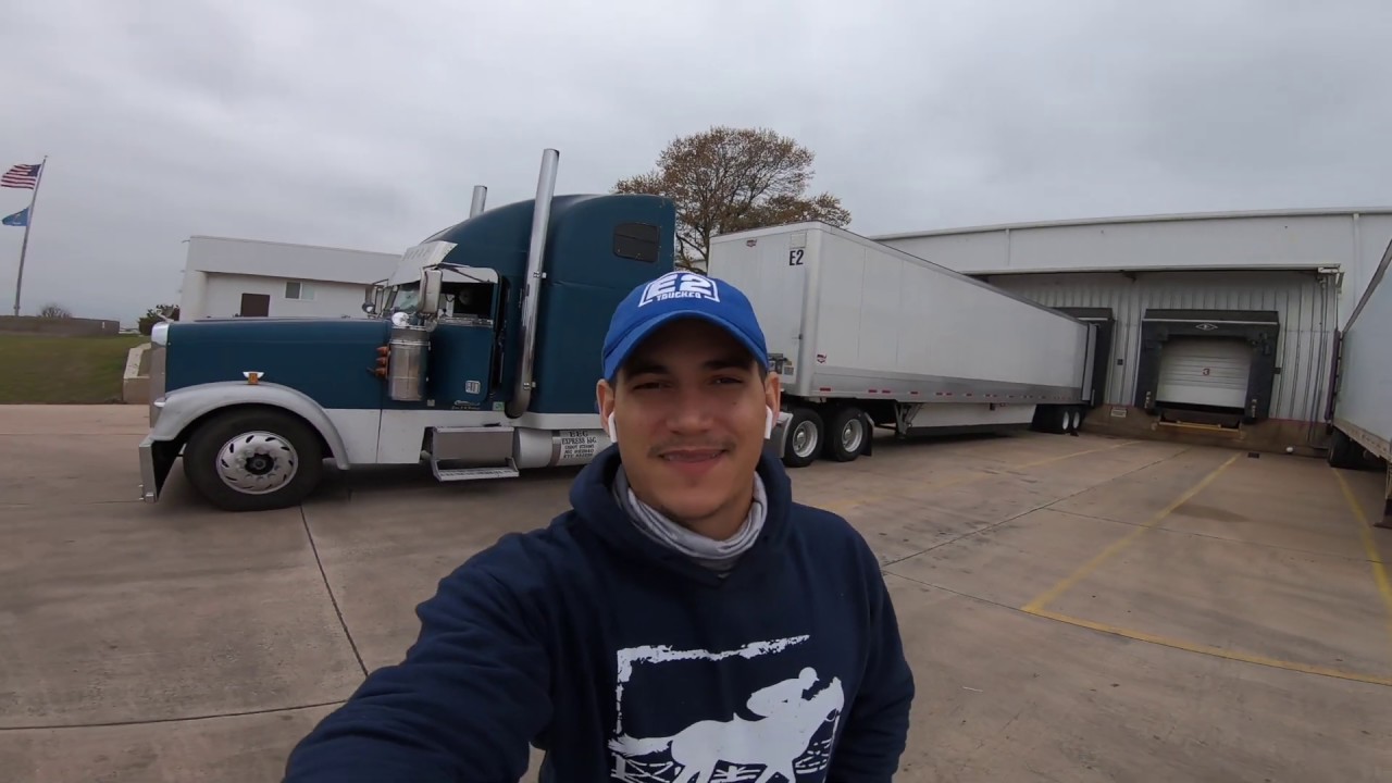 Life on the Road/ Truckers Life - @Eiver2Trucker - YouTube