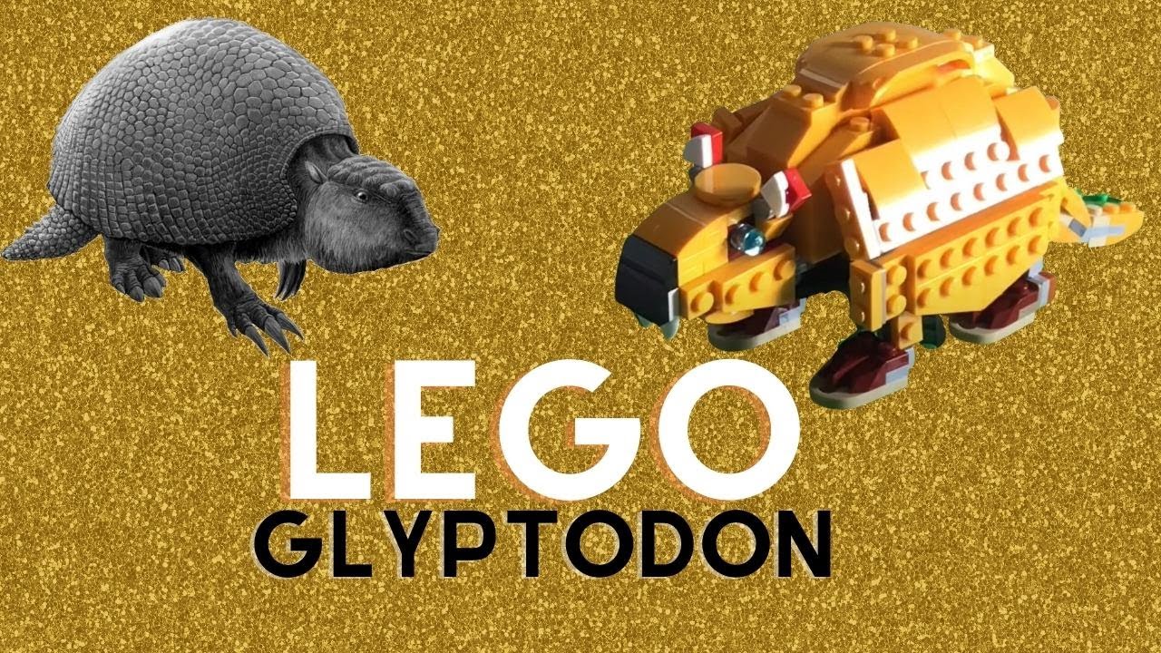 Sóc làm Glyptodon từ 2 bộ Lego 31112 theo Bricksmart Workshop | Thế ...