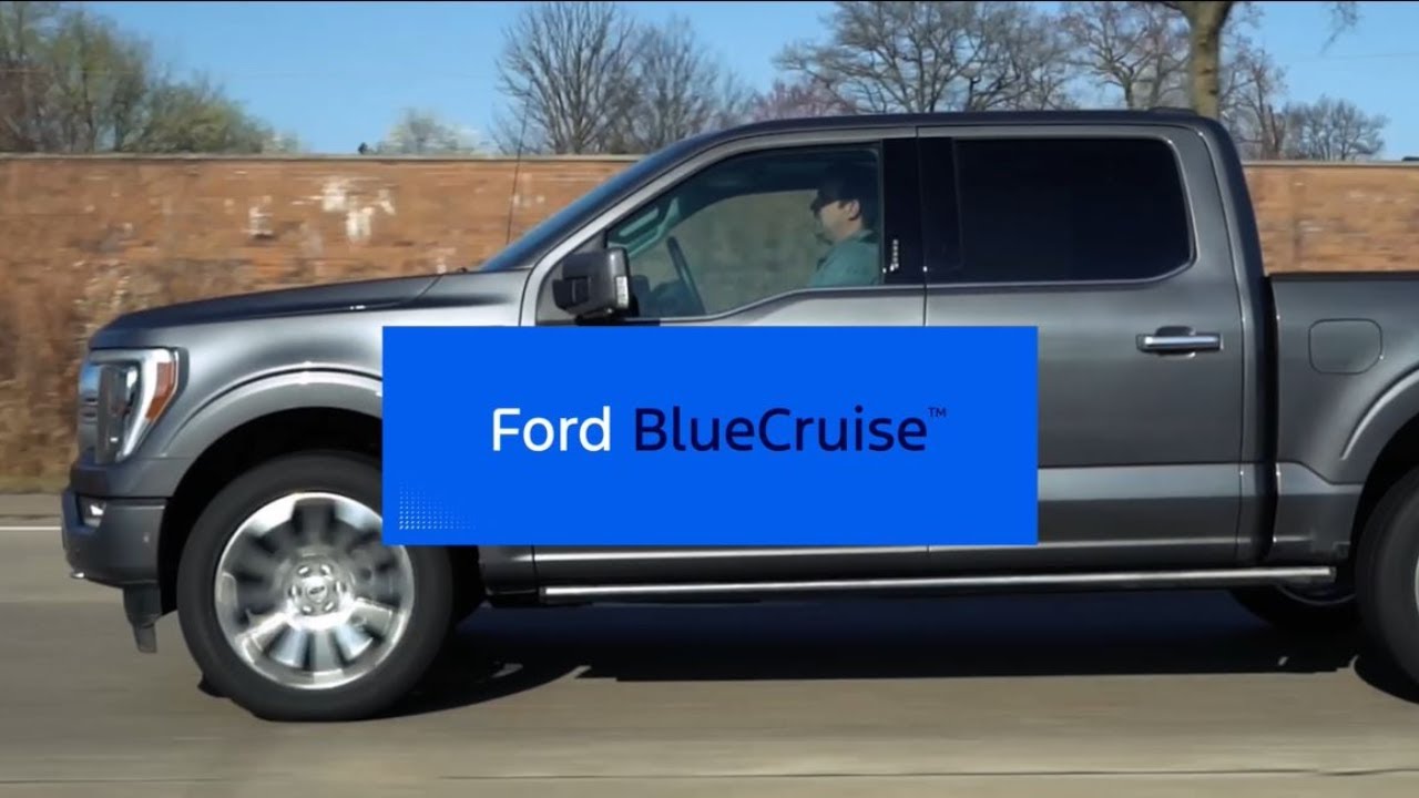 Everything You Need To Know About Ford BlueCruise - YouTube