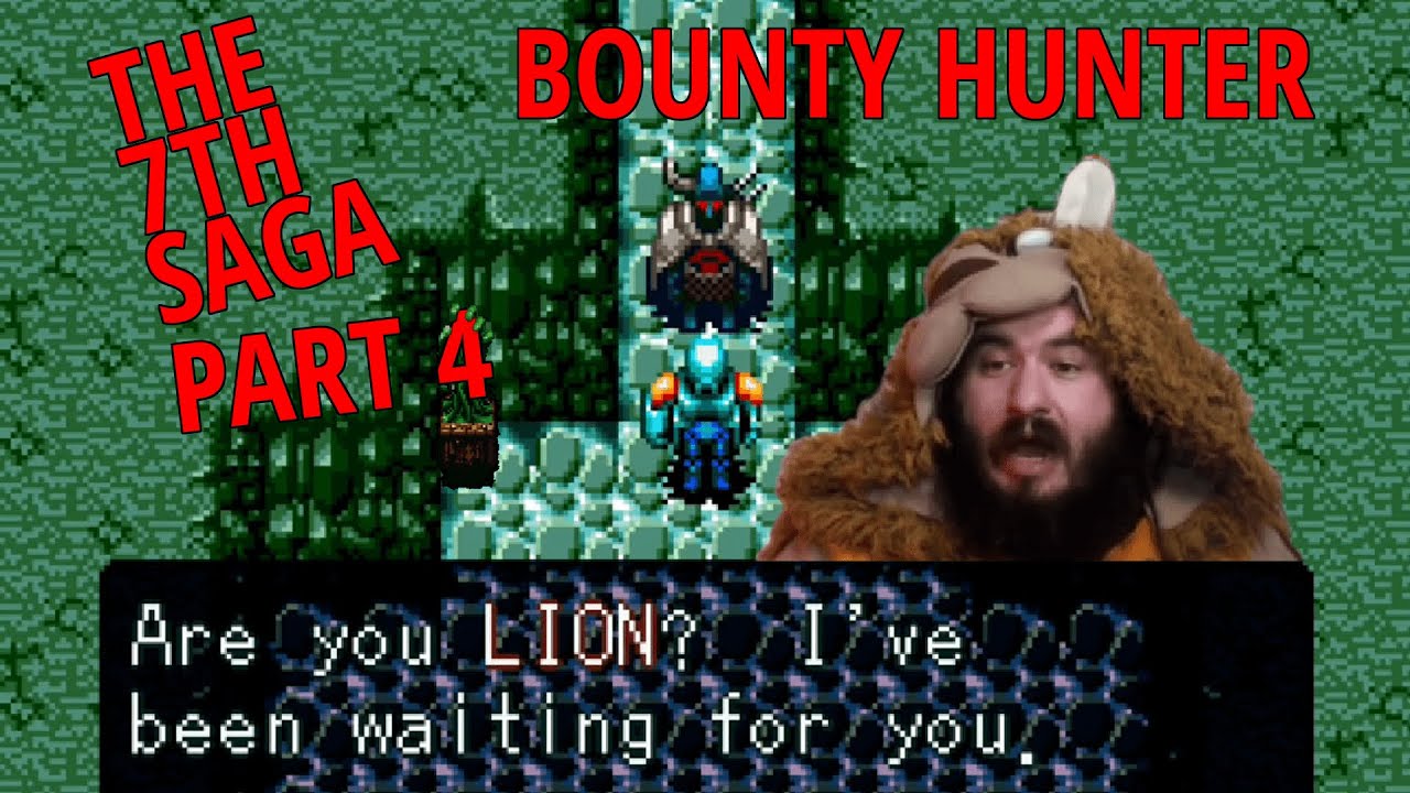 The 7th Saga Part 4 - Pison And The Cave Of Earth - Playing Every SNES ...