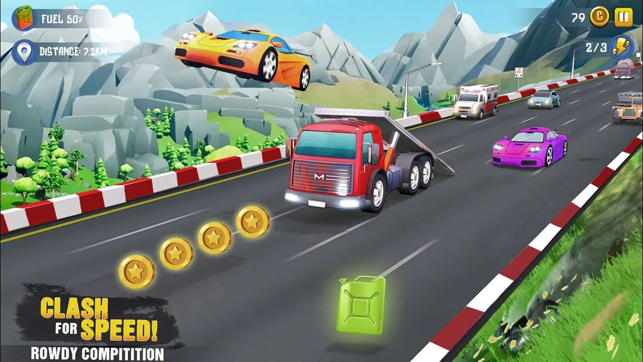 New mini car racing game 😱😱🏎️🏎️🎮 Fast race with speed....🔥🔥 - YouTube