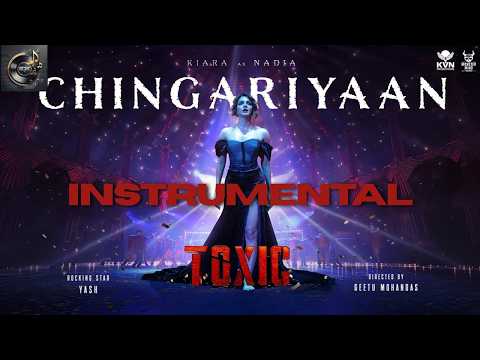 CHINGARIYAN INSTRUMENTAL ( BEAT ONLY ) TOXIC | JONITA GANDHI | YASH | KIARA ADVANI