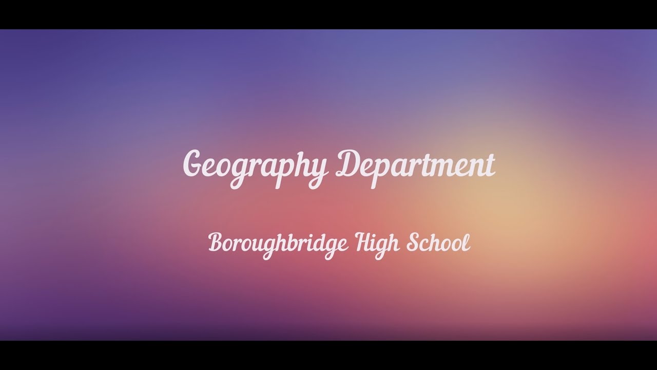 Geography - YouTube