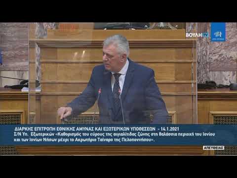 ΕΠΙΤΡΟΠΗ ΕΘΝΙΚΗΣ ΑΜΥΝΑΣ & ΕΞΩΤΕΡΙΚΩΝ ΥΠΟΘΕΣΕΩΝ 14.01.2021 - YouTube