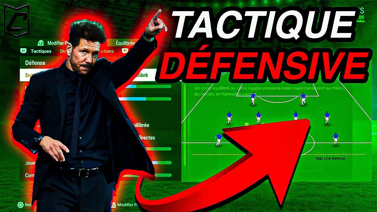 LA MEILLEURE TACTIQUE DÉFENSIVE EN CLUB PRO ! (EA FC 24) - YouTube