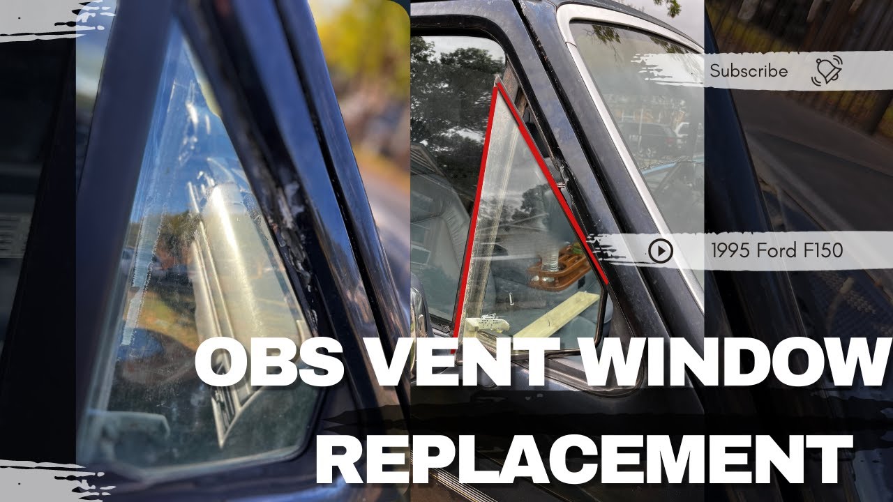 92-96 Ford F150 Vent/Wing Window Replacement - YouTube